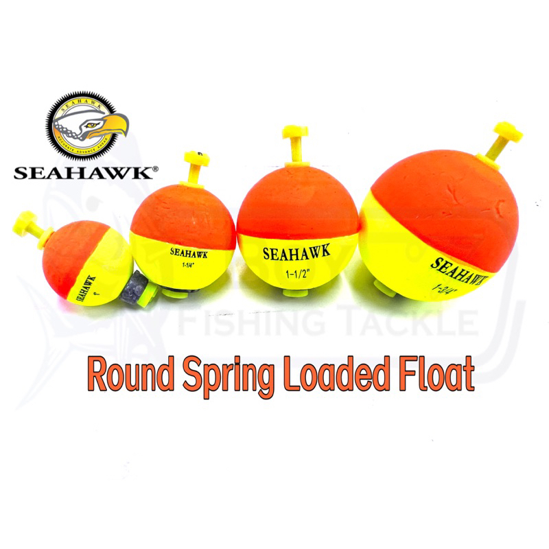 SEAHAWK FOAM FLOAT PELAMPUNG PANCING IKAN EVA FLOAT ROUND SPRING LOADED ...
