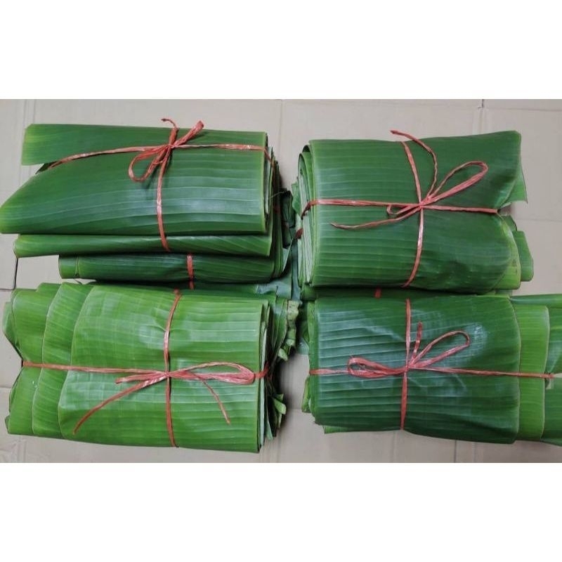 Daun Pisang Hutan Segar Dari Ladangpisangdaun Shopee Malaysia