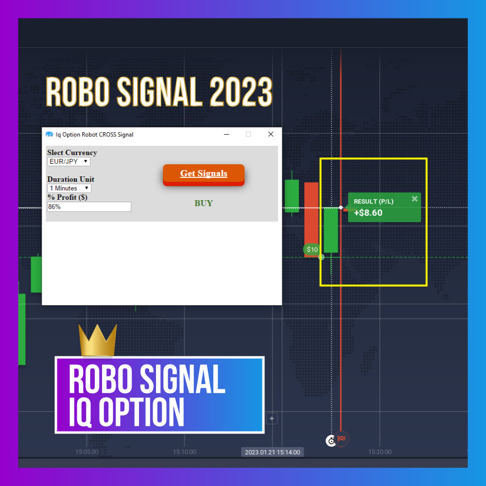 IQ OPTION | PREMIUM ROBO SIGNAL 2023 | PC | Shopee Malaysia