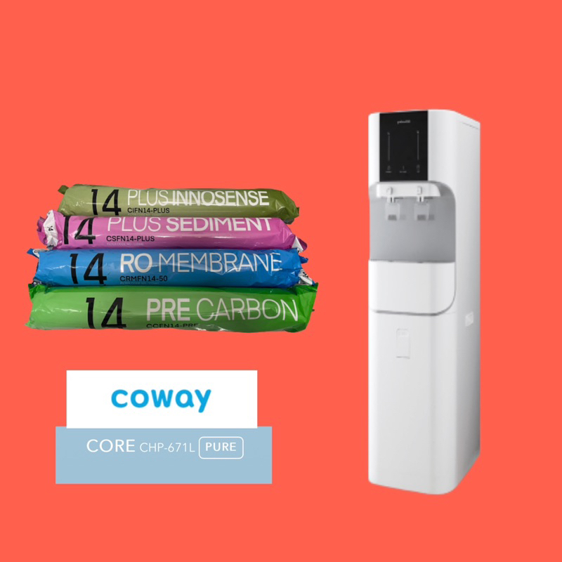 ORIGINAL 💯 Filter Coway model Core Full set | Shopee Malaysia