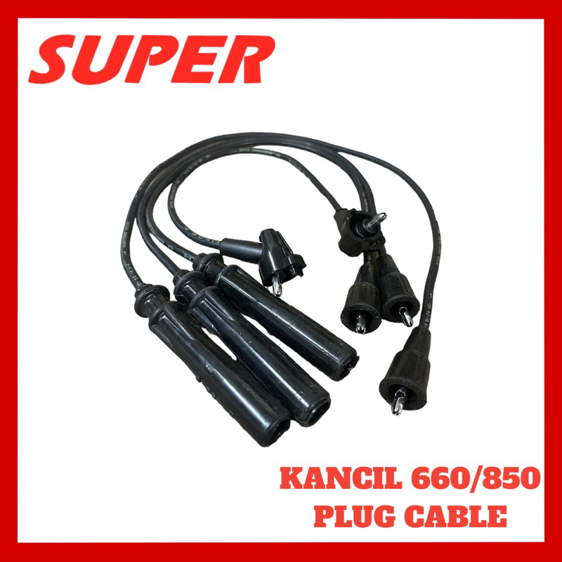 KANCIL 660、850 PLUG CABLE 1 set=4pcs | Shopee Malaysia