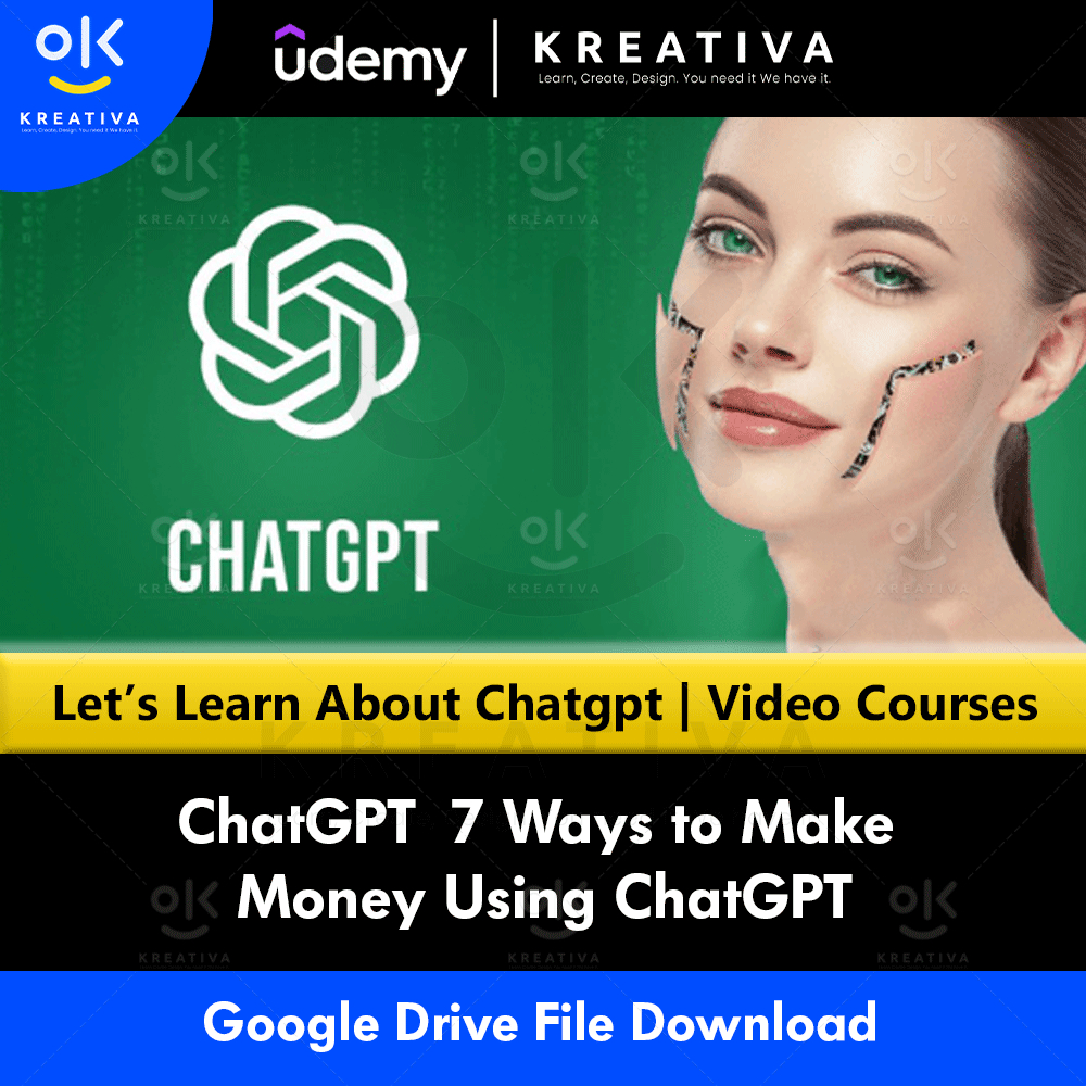 Chatgpt Video Course-7 Ways to Make Money Using ChatGPT as a Beginner | Learn Chatgpt | Shopee ...