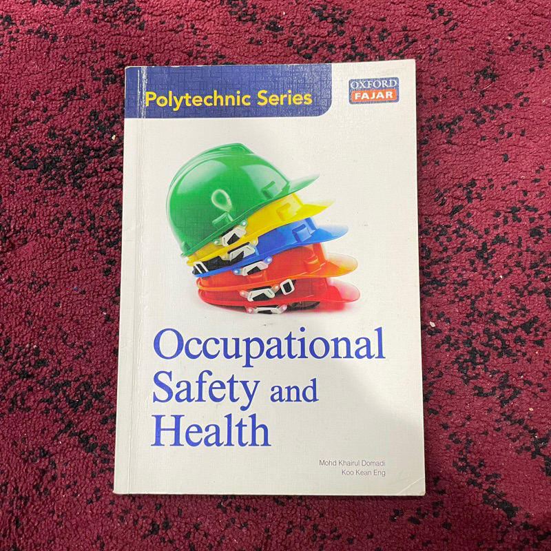 Occupational Safety and Health (polytechnic series) | Shopee Malaysia