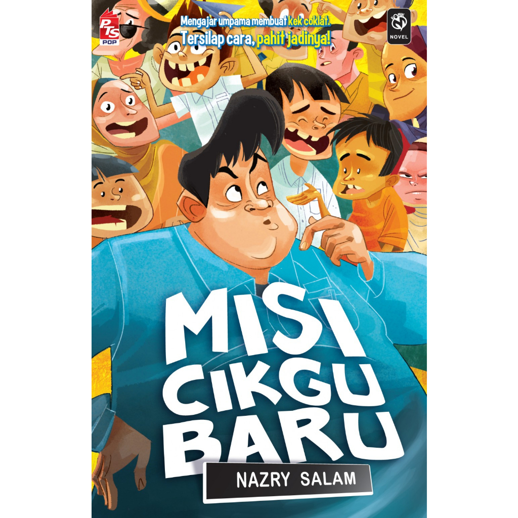 MISI CIKGU BARU | NAZRY SALAM | Shopee Malaysia