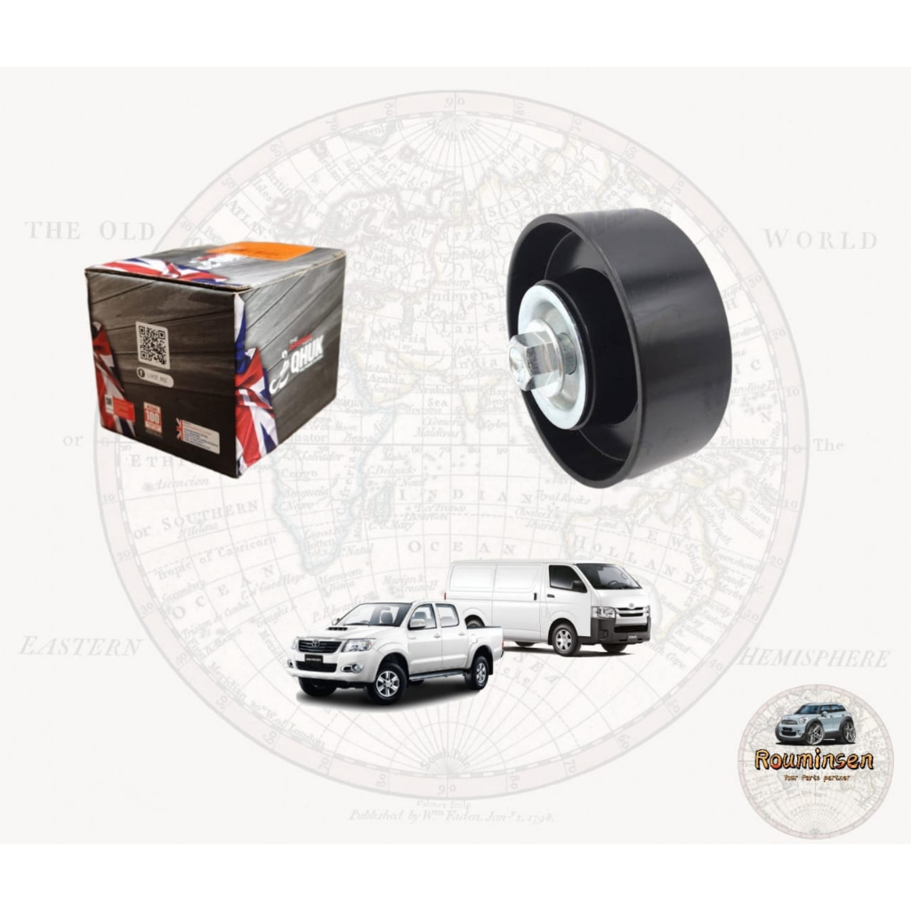 Fan Belt Pulley For Toyota Hilux Vigo/ Hiace(80mm) | Shopee Malaysia