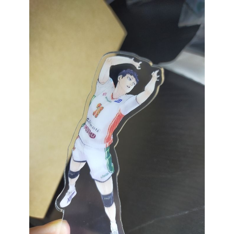 Original Haikyuu 10th Anniversary Chronicles Oikawa Standee Kageyama ...