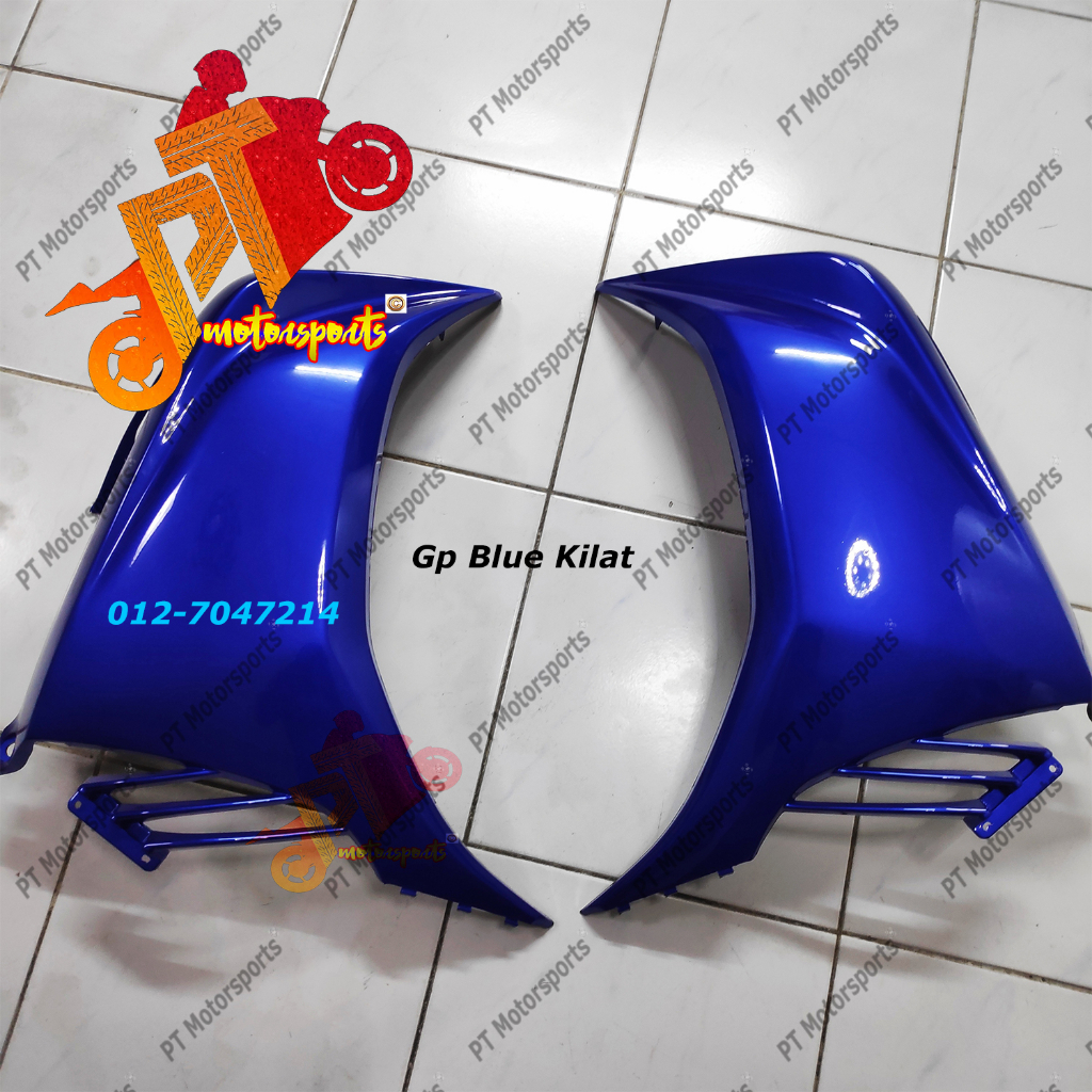 Yamaha LC 135 New V2 V3 V4 V5 V6 Leg Shield Right Left Black Pink Nardo ...