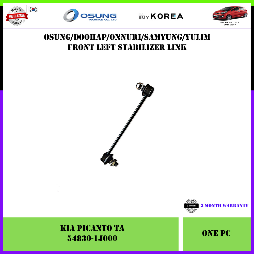 Kia Picanto TA 2011-2017 Front Stabilizer Link 1pc (LH 54830-1J000 / RH ...