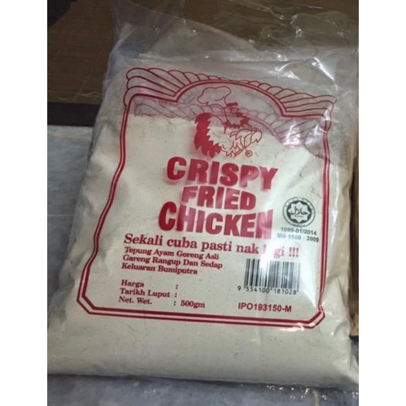 [HALAL] VIRAL Tepung Crispy Fried Chicken CFC Ayam Goreng Seringgit dan ...