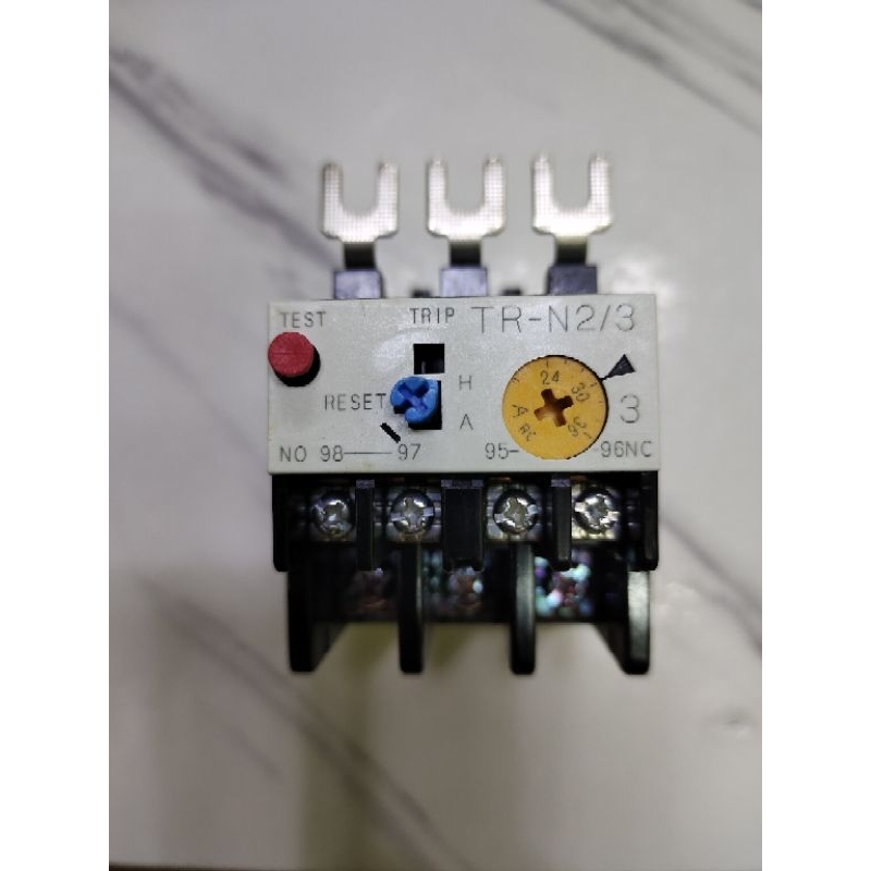 FUJI TOR TR-N2/3 THERMAL OVERLOAD RELAY | Shopee Malaysia