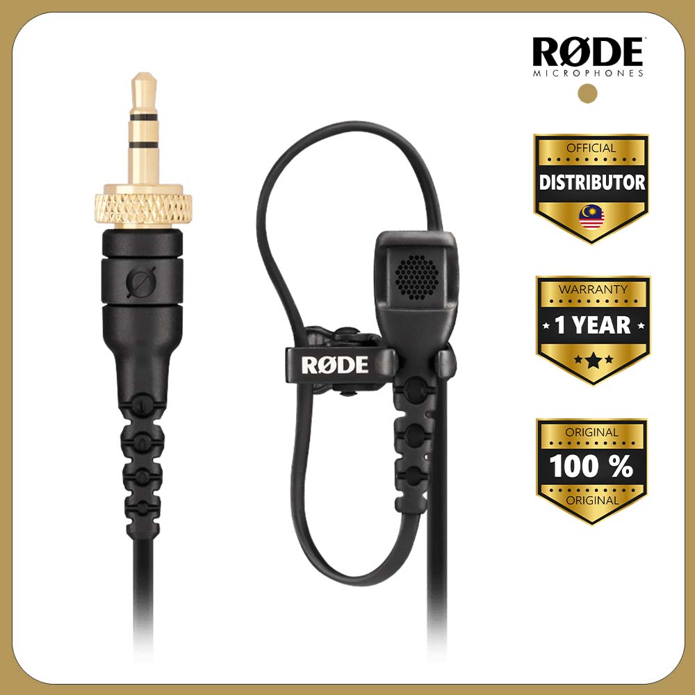 RODE Lavalier II / Lavalier GO | Premium / Professional Lavalier Micro ...
