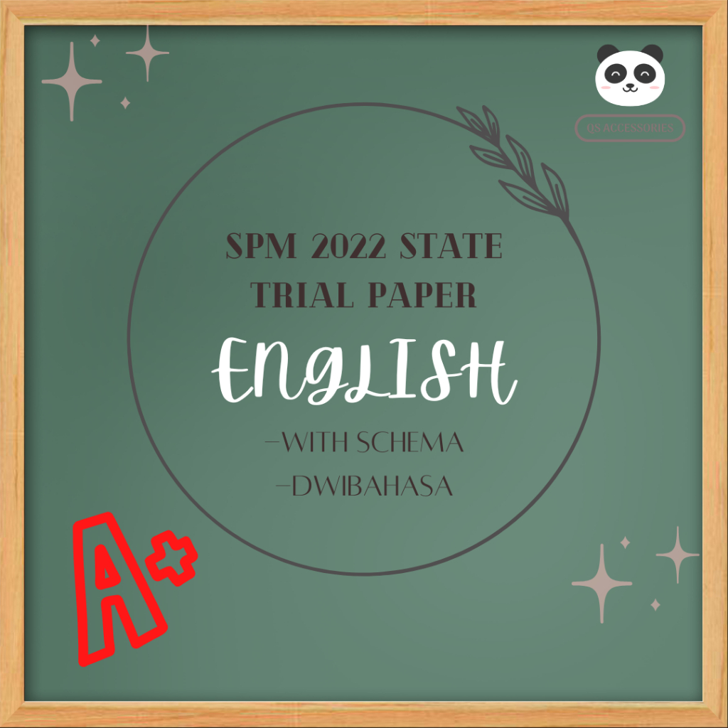 💯SPM 2022 Bahasa English(BI) State E-Trial Papers in PDF (21 Sets) 💯 ...