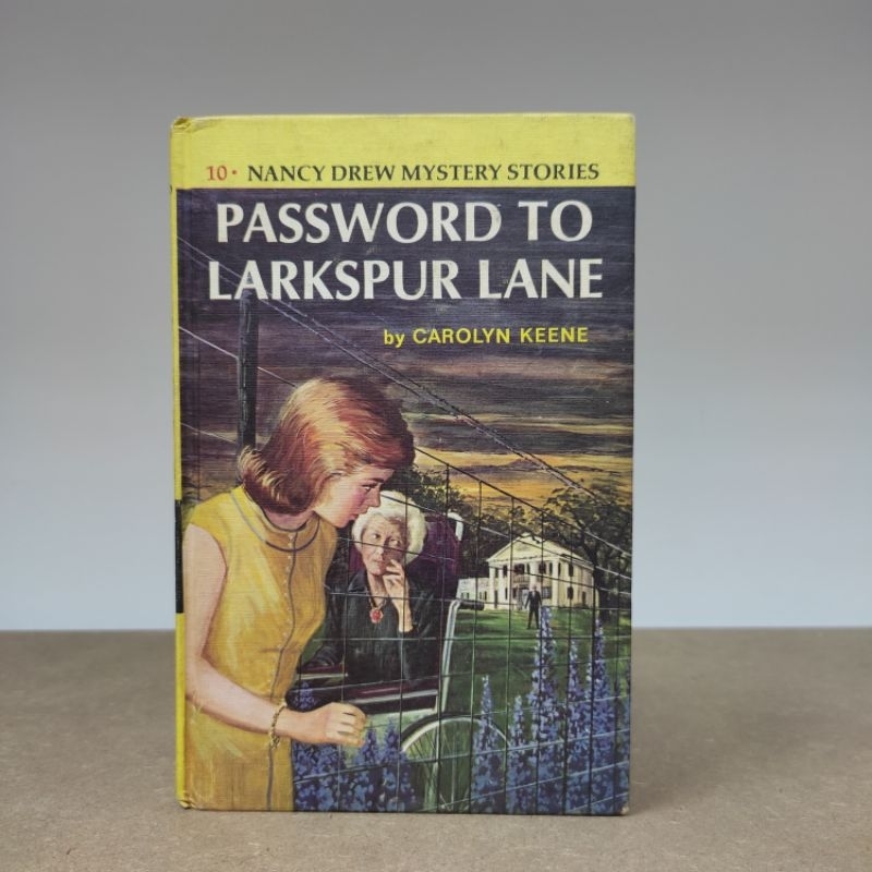 Vintage Nancy Drew - Password to Larkspur Lane | Shopee Malaysia