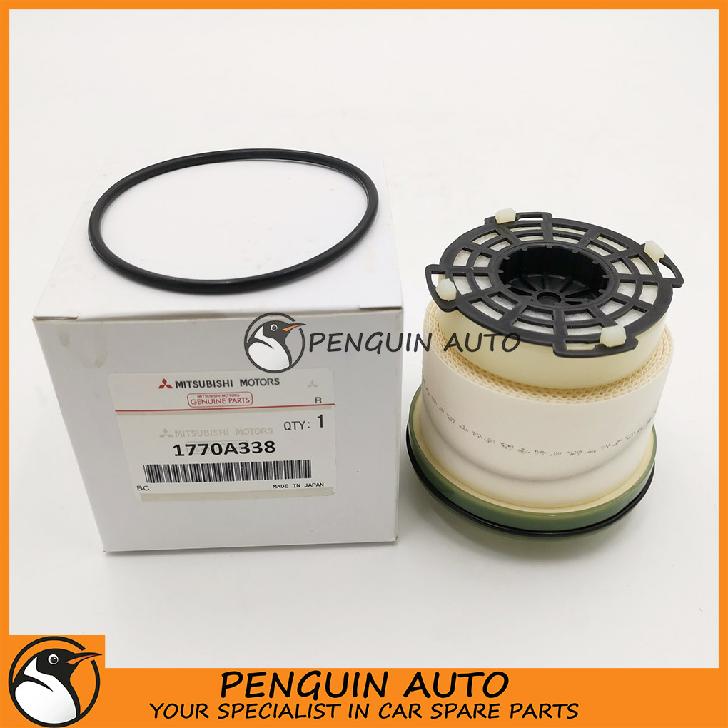 MITSUBISHI TRITON VGT 2017 DIESEL FUEL FILTER OEM 1770A338 | Shopee ...