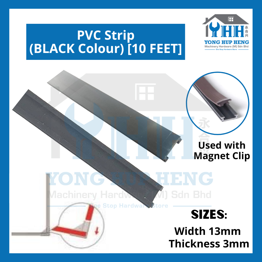 10 FEET PVC FRAME For Magnetic Mosquito Net (1PC) PVC Strip For Magnet ...