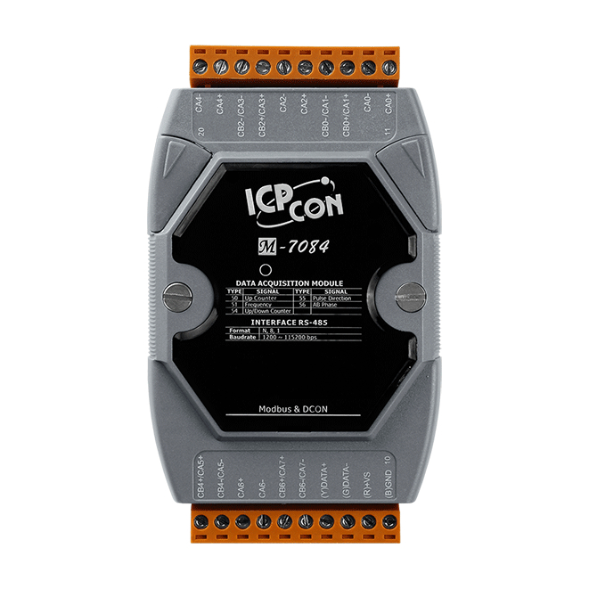 ICPDAS M-7084-G 4/8-ch Counter/Frequency/Encoder Input Module | Shopee Malaysia