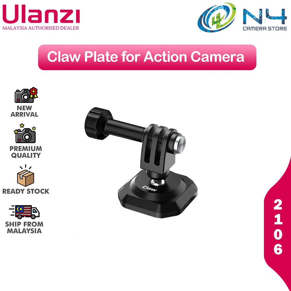 Ulanzi Claw Plate Sharp Claw Gopro Interface Quick Release Plate For Sport Camera Quick Release ...