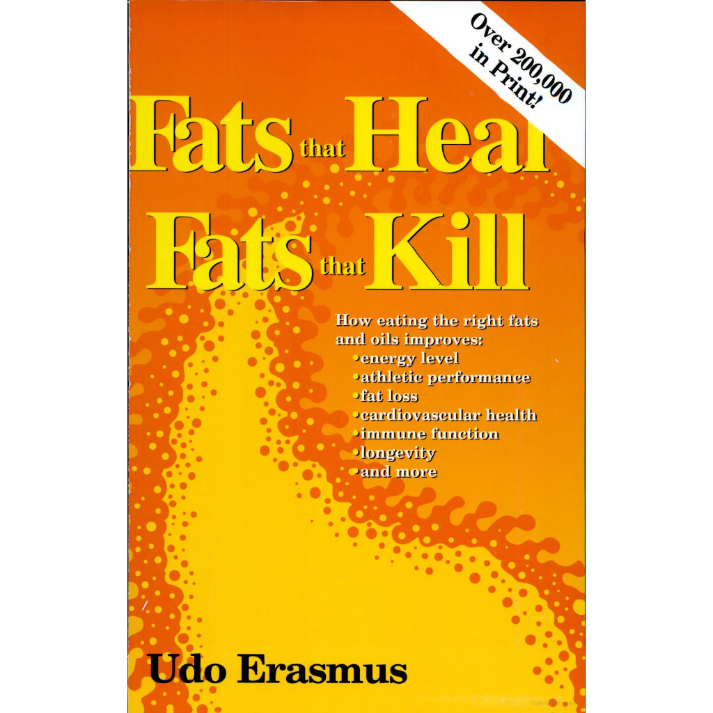 Fats that Heal Fats that Kill | Shopee Malaysia