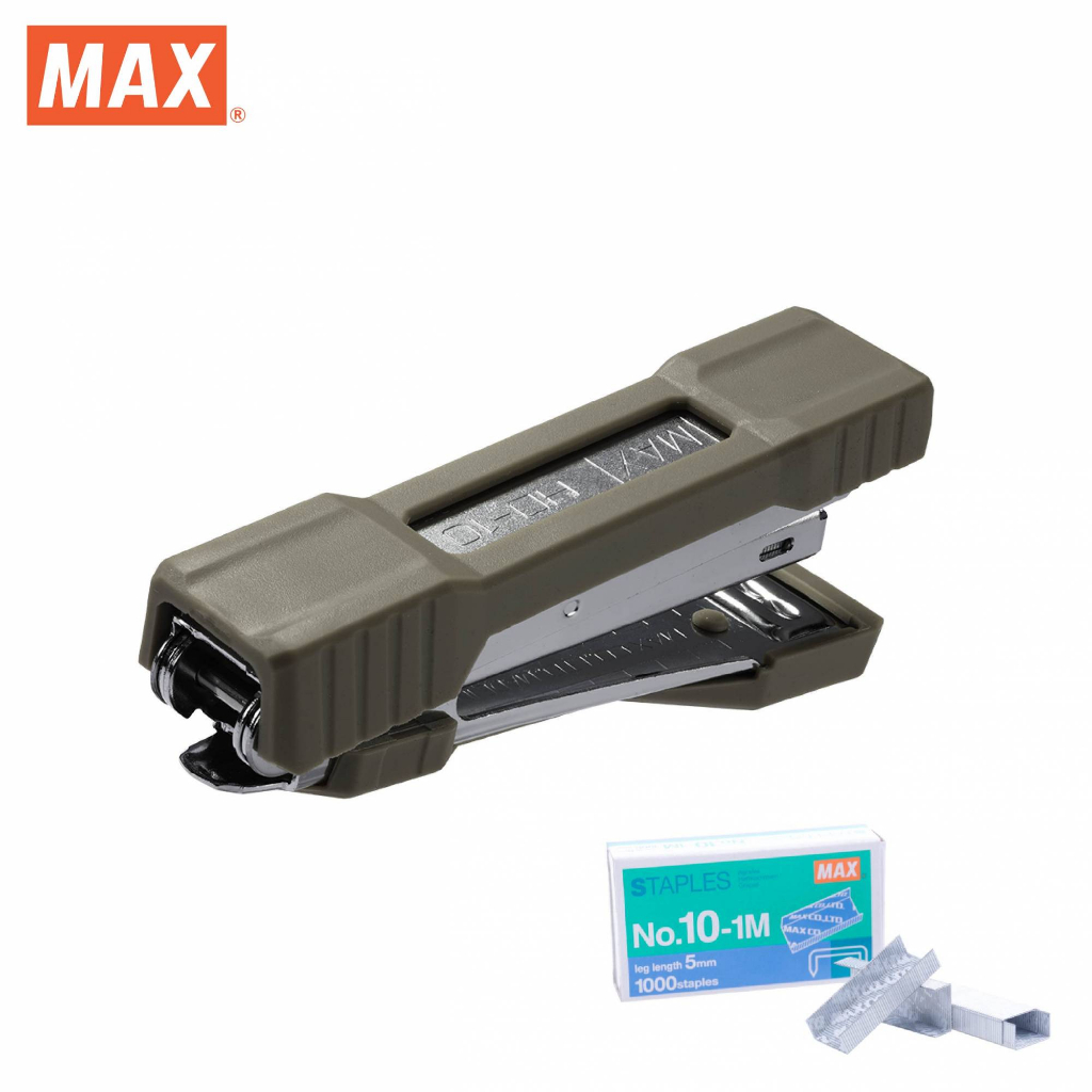 MAX STAPLER HD-10GK (Random Color) | Shopee Malaysia