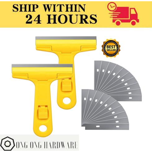 Window Vinyl Film Tint Wrap Cleaning Scraper Application Tools Kit ...