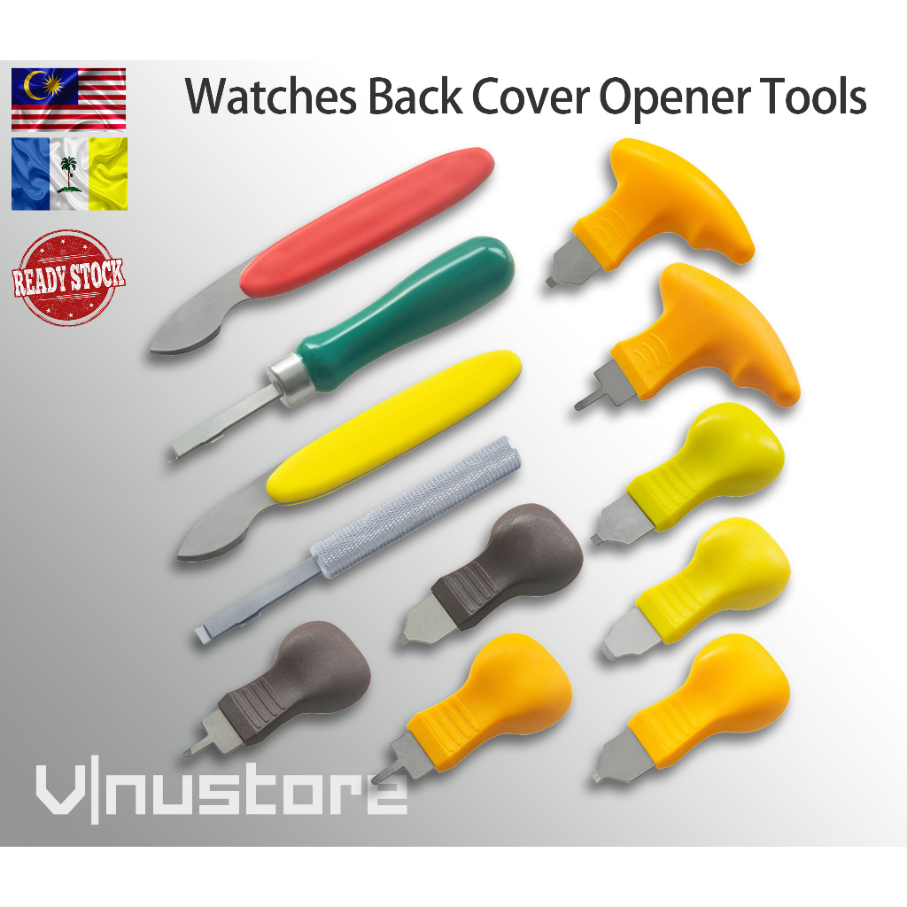 Watches Back Cover Opener Tools Pry Pryer Watch Jam Tangan Tool Buka ...