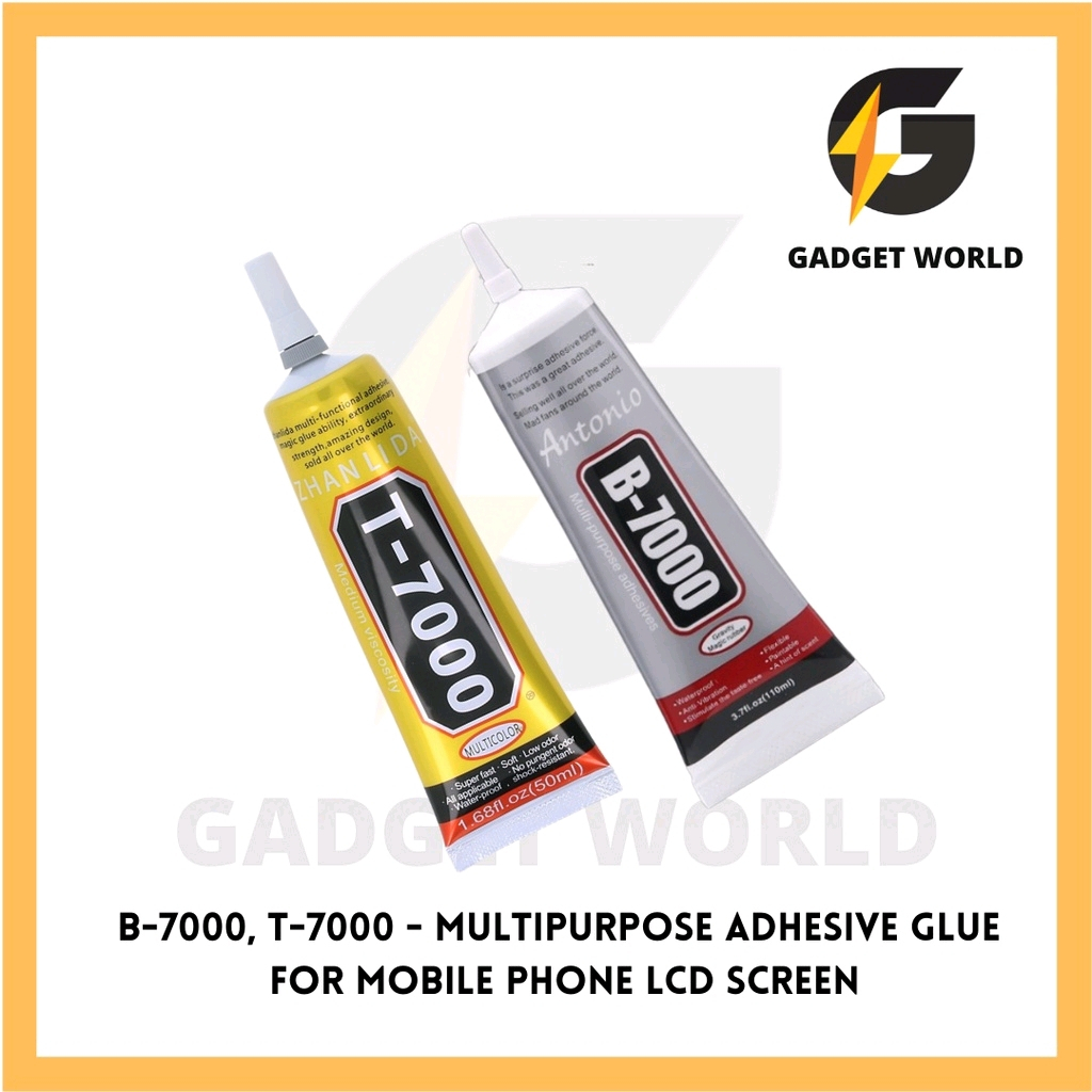 GADGET WORLD [ READY STOCK ] GLUE B-7000, T-7000 - Multipurpose ...