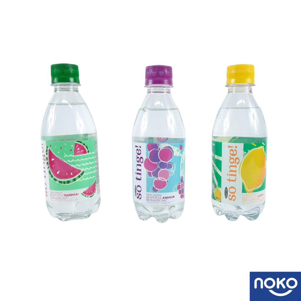 Spritzer So Tinge ! Carbonated Flavored Drinks (325ml) | Shopee Malaysia