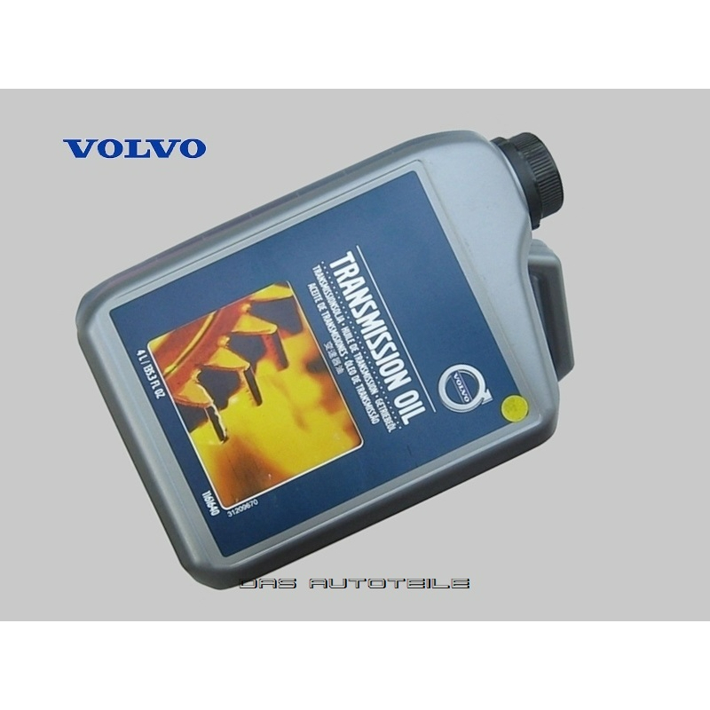 Genuine Volvo ATF Auto Transmission Fluid Gearbox Oil, 31256775 ...