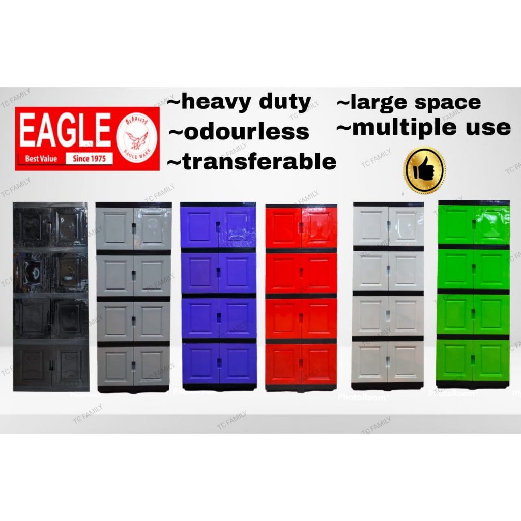 Eagle Diy Cabinet 4 TIER/DIY STORAGE/CABINET DRAWER 4TIER/ CABINET ...