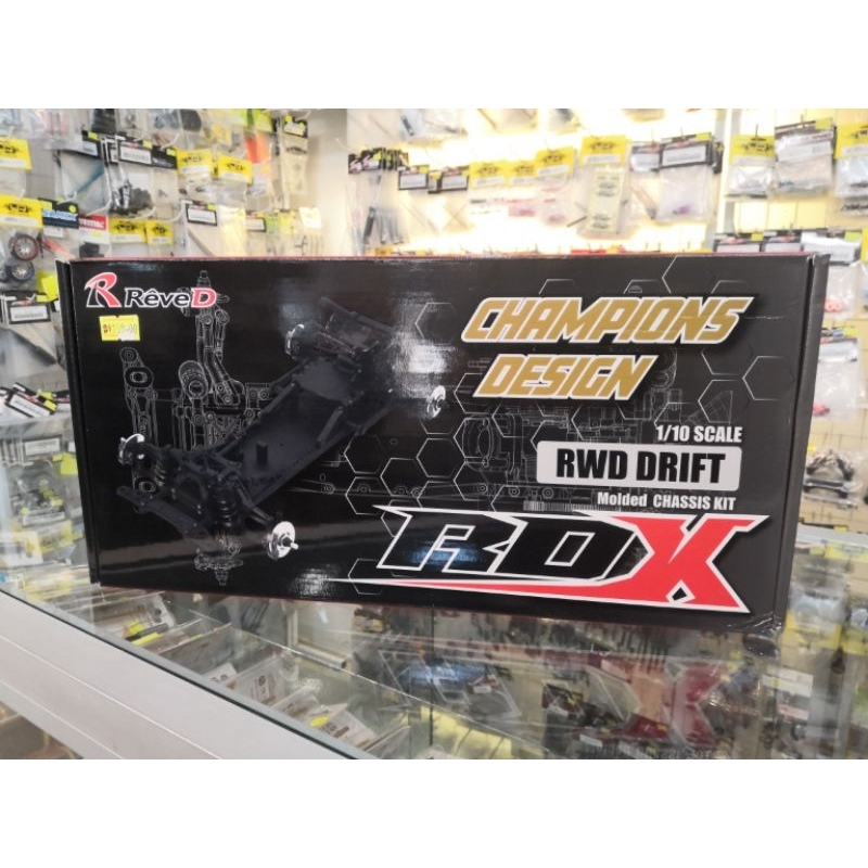 REVED 1/10 RDX RWD DRIFT CAR KIT EP | Shopee Malaysia
