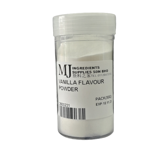 VANILLA FLAVOUR POWDER 100% HALAL | Shopee Malaysia
