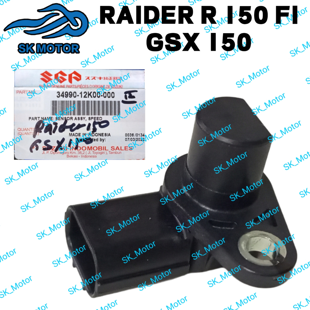 Suzuki RAIDER R 150 FI / GSX-R 150 / GSX-S 150 Original Speed Sensor ...