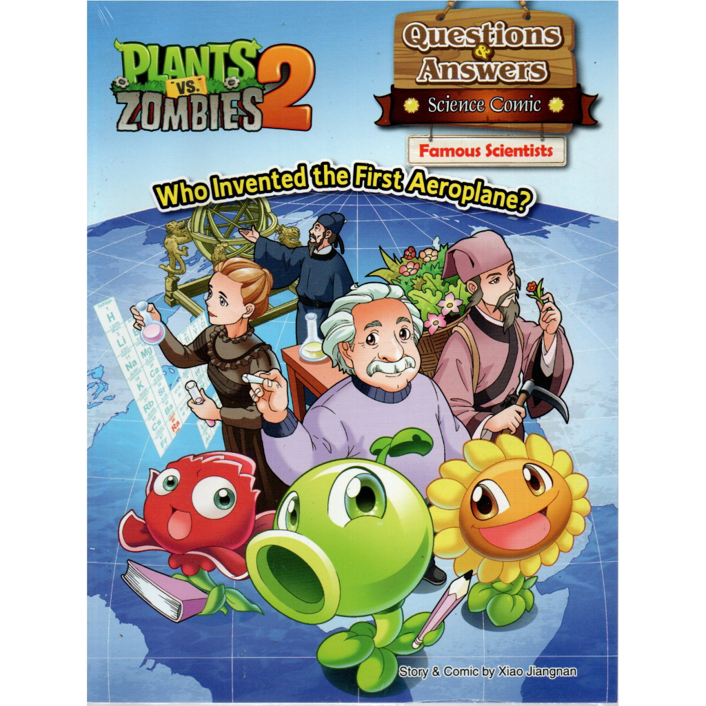 PLANTS VS ZOMBIES- QUESTIONS & ANSWER SCIENCE COMIC (ENGLISH VERSION ...