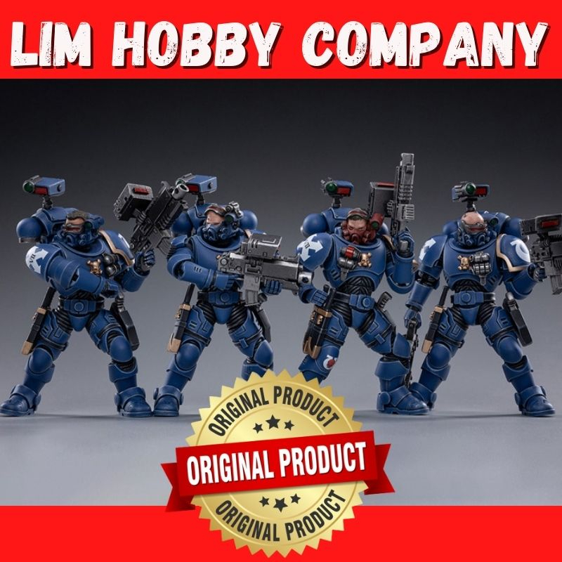 (FULL SET of 4 figures) JT1286 Warhammer 40K Ultramarines Incursors Box ...