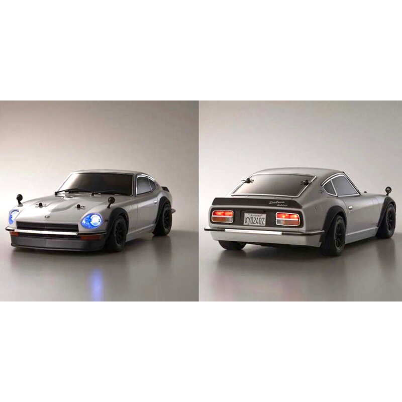 KYOSHO 2023 TRUE SCALE 1971 DATSUN 240Z Tuned Ver. White 1/10 TRUE ...