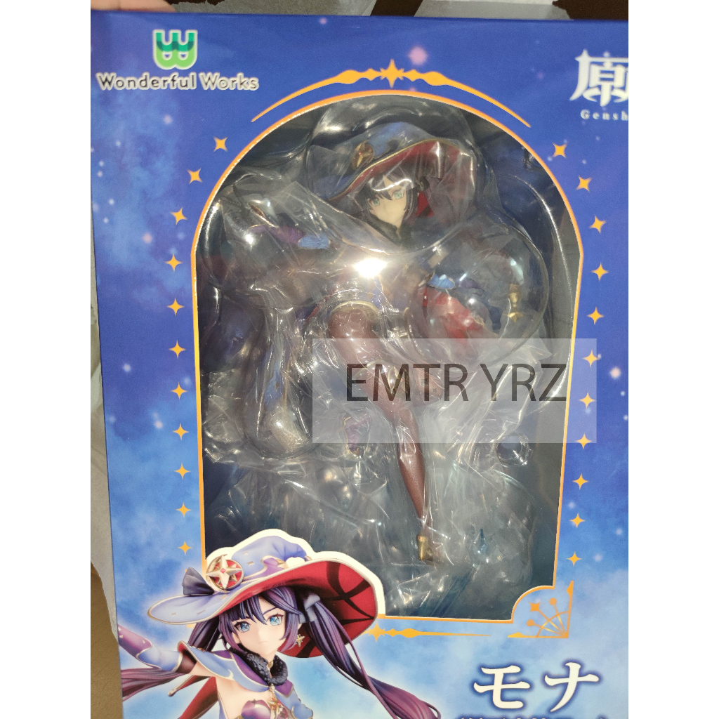 Back order Wonderful Works Genshin Impact Astral Reflection Mona 1/7 原神 ...