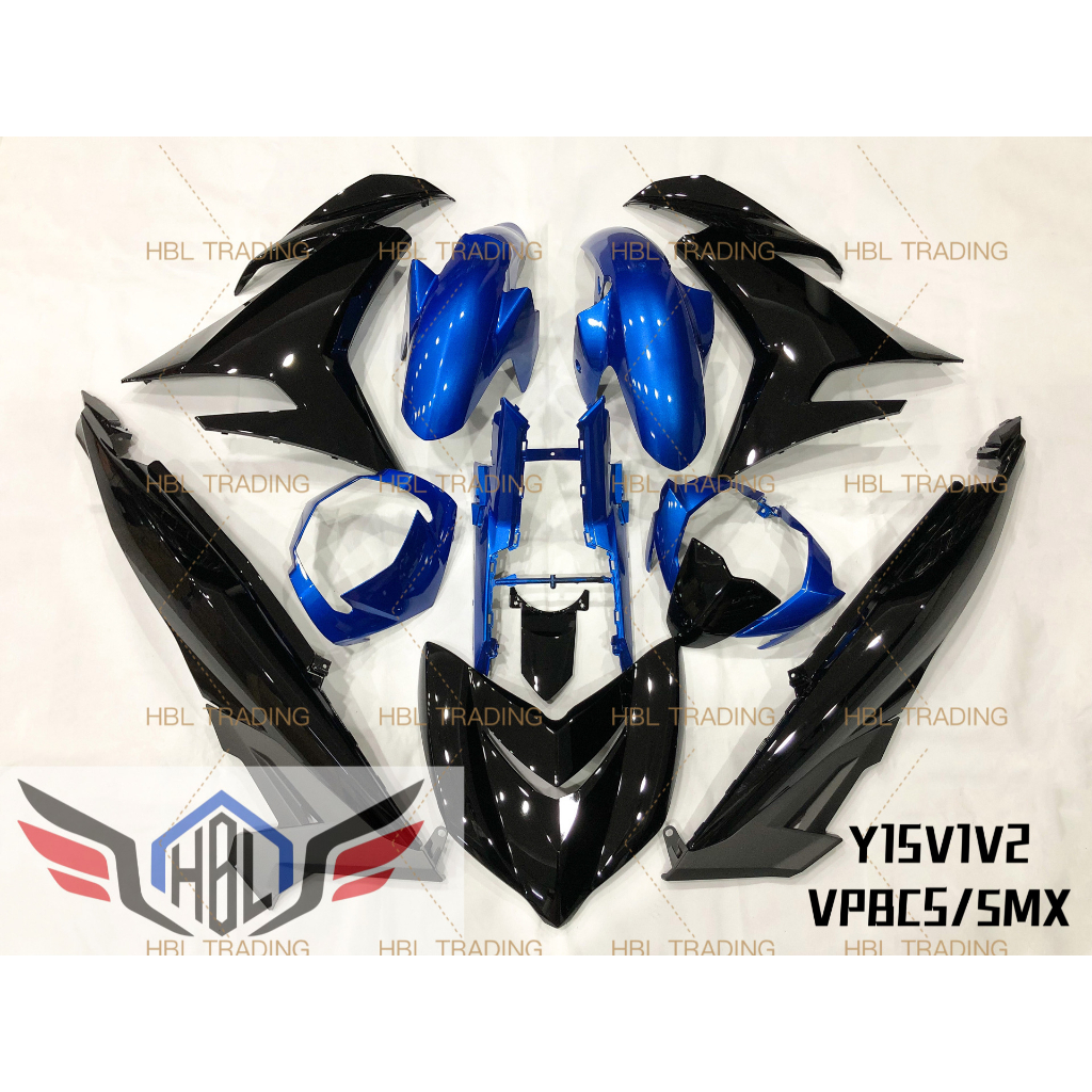 YAMAHA Y15ZR V1 V2 Full Body Cover Set Color Parts Part Bodyset Y suku ...