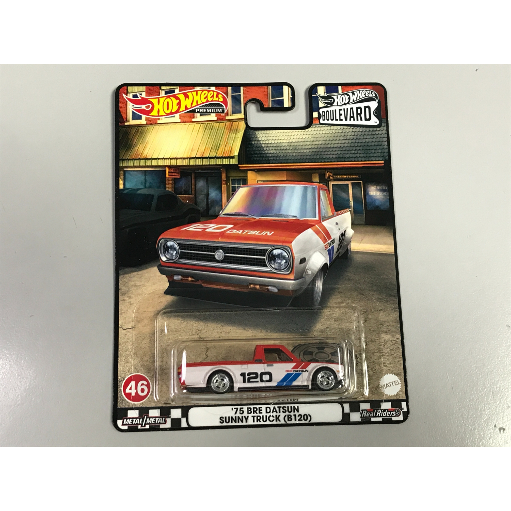 Hot wheels 2022 Boulevard '75 Bre Datsun Sunny Truck | Shopee Malaysia