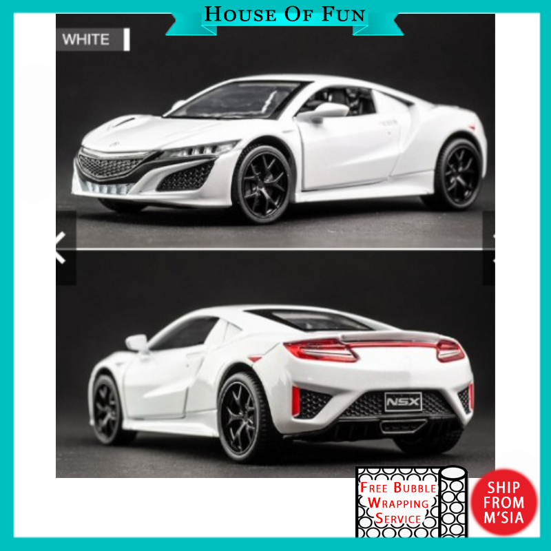 1:32 Merz Porsche Nissan GTR Honda Civic Type-R Alloy Diecast Model Car ...