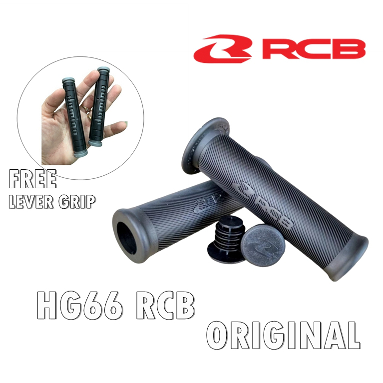 100% ORI RCB Handle Grip RCB Rubber Universal Throttle Racing Boy ...
