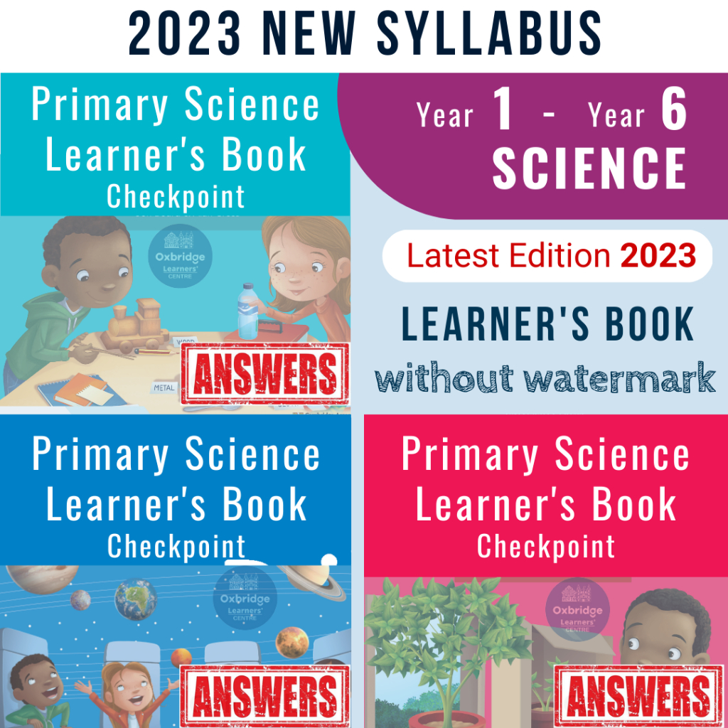 11P Latest Cambridge Primary Science Learner's Book Year 1 2 3 4 5 Year ...