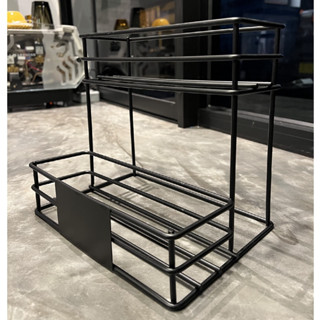 (READY STOCK)Syrup Storage Rack 6 Shelves Da Vinci Monin Bottle Display ...