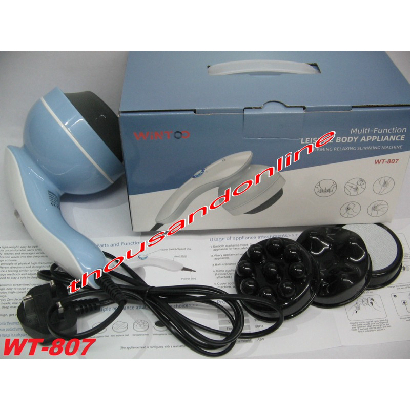 WINTOO WT-807 / YT-806M / WT-808 BODY SLIMMING MASSAGER (SUITABLE FOR ...