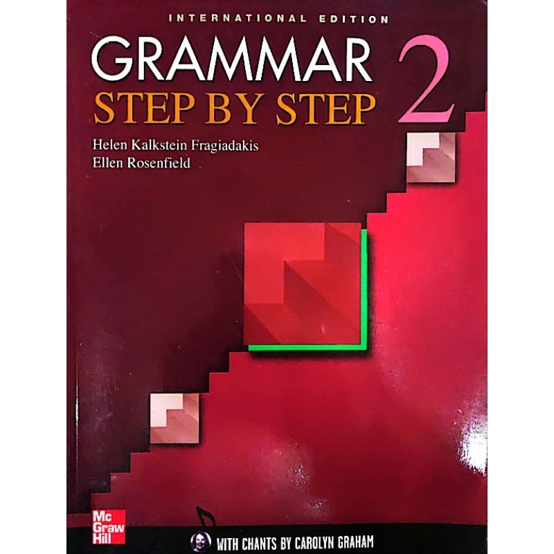 (Clearance) Grammar Step By Step Student Book 2 - Fragiadakis/Rosenfield | Shopee Malaysia