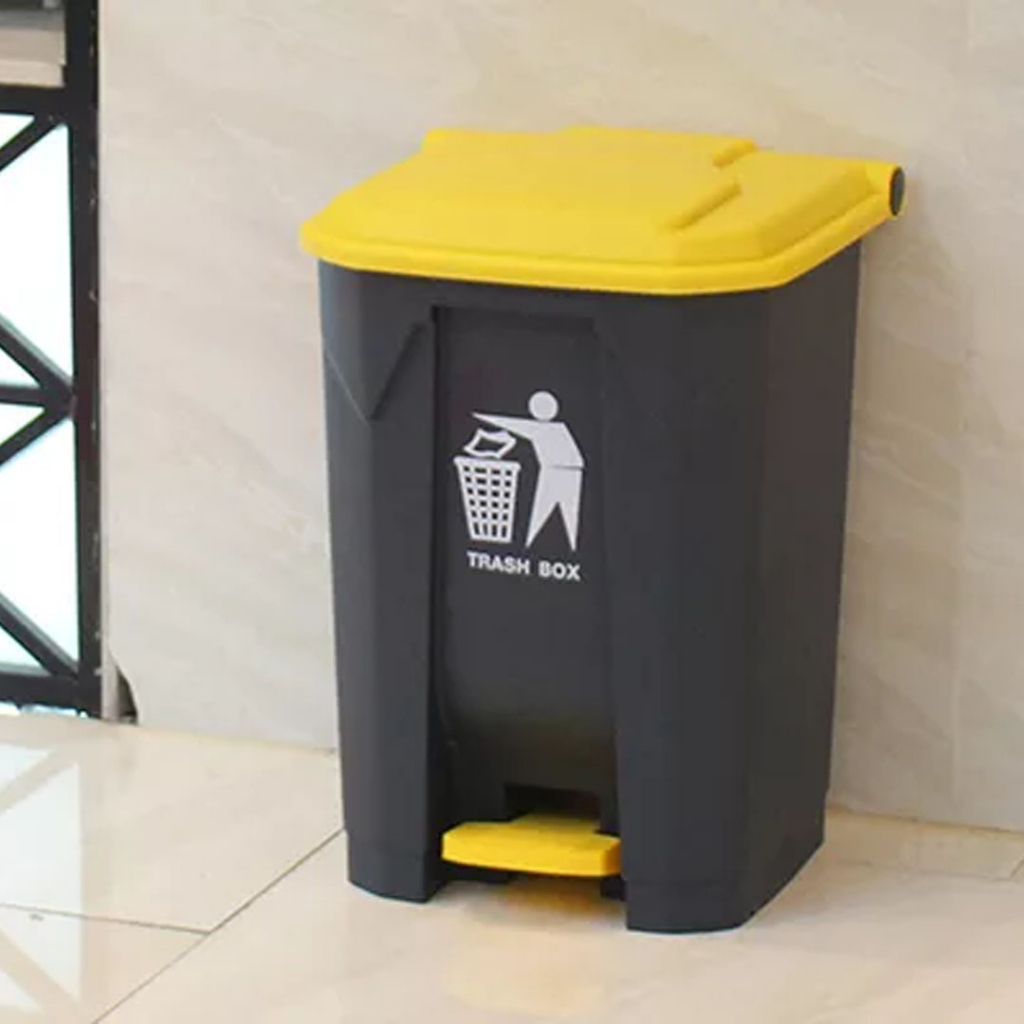 100L Dustbin with pedal | Shopee Malaysia