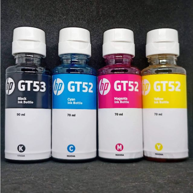 HP GT53 & GT52 ORIGINAL INK BOTTLE FOR GT5810 , GT5820 For HP 315/ HP ...