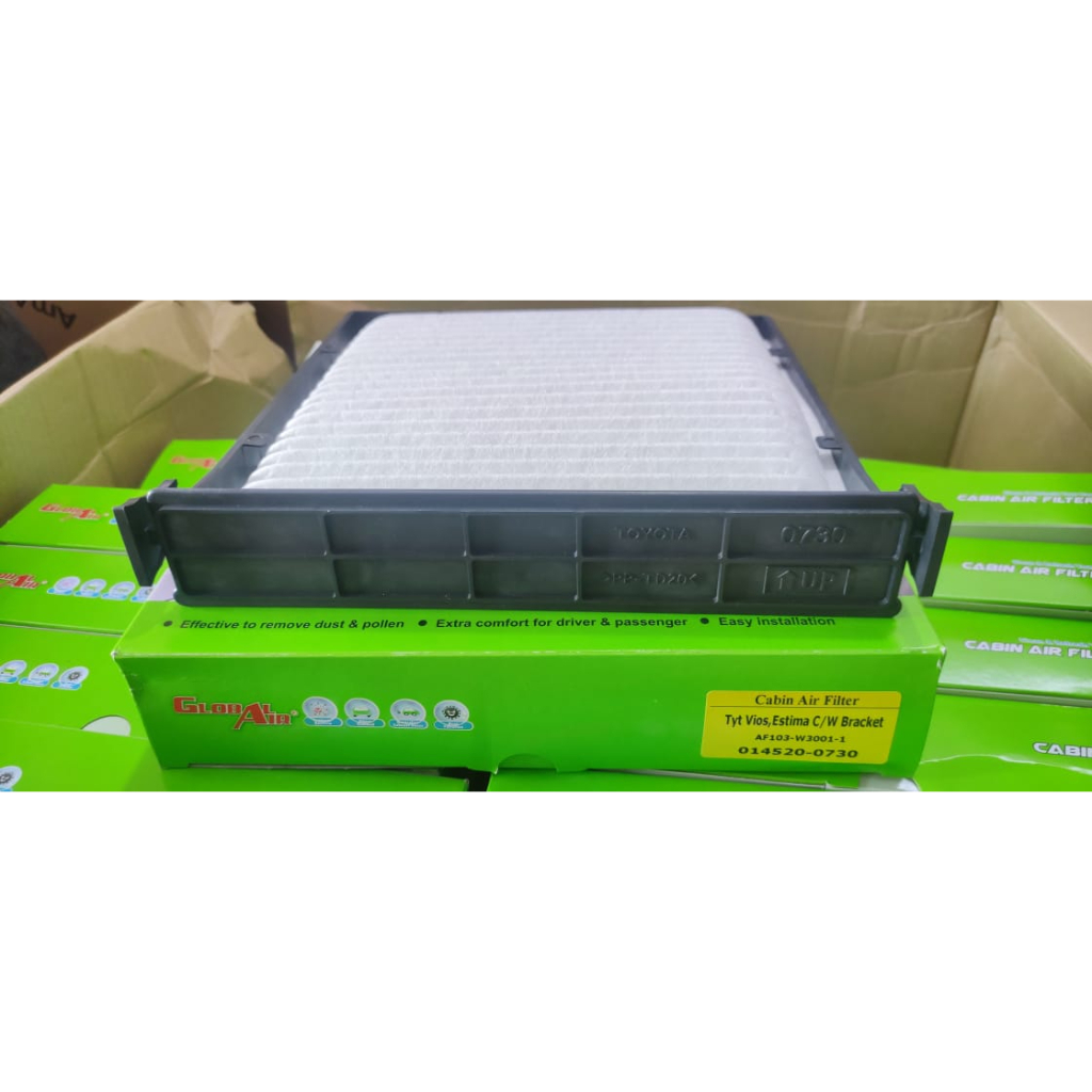 Air-Cond Cabin Filter with bracket for Toyota Vios NCP42,Camry ACV30 ...