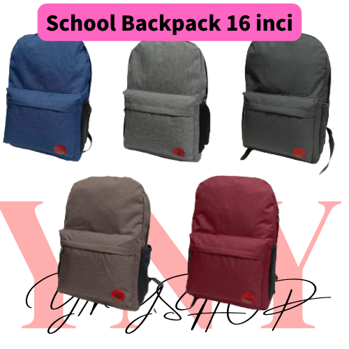 Ready Stock! Fashion Backpack Travel Backpack Sport Backpack Unisexs ...