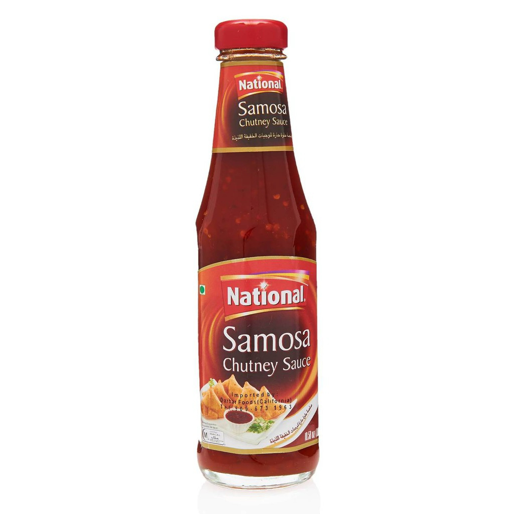 National Samosa Chutney Sauce, 300g | Shopee Malaysia