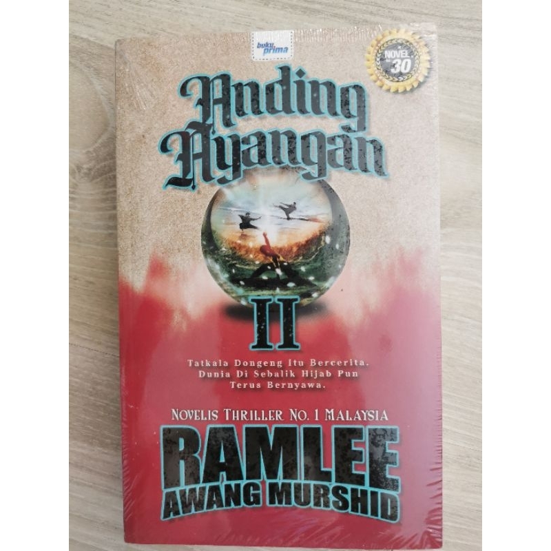 Novel Anding Ayangan II Ramlee Awang Mursyid | Shopee Malaysia